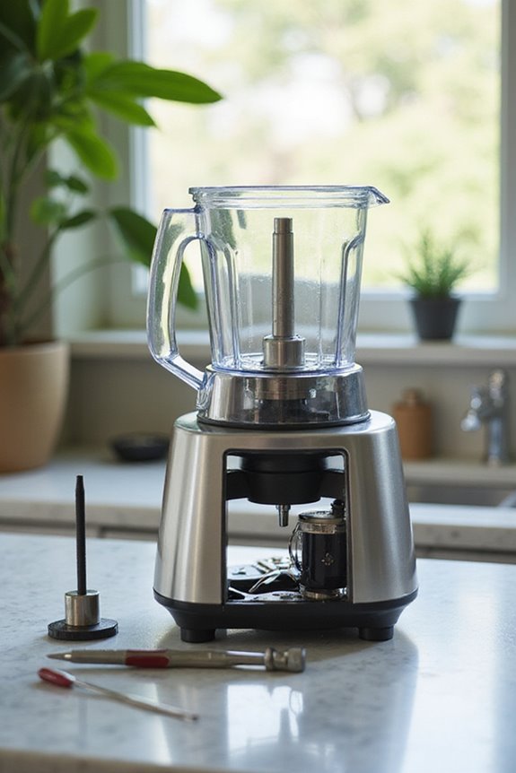 How To Fix A Blender That Won’t Start? - SohoFoodDrinkSandJazz