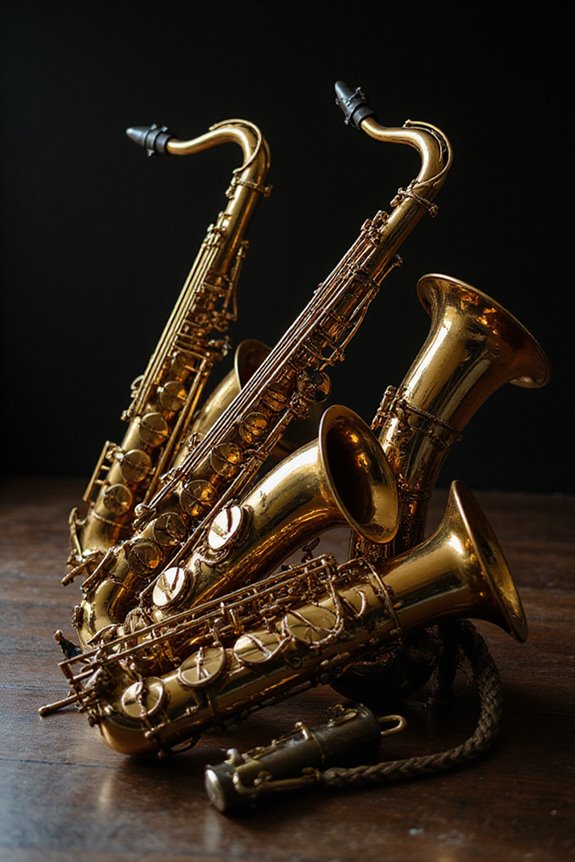 What Are The Different Types Of Saxophones? - SohoFoodDrinkSandJazz